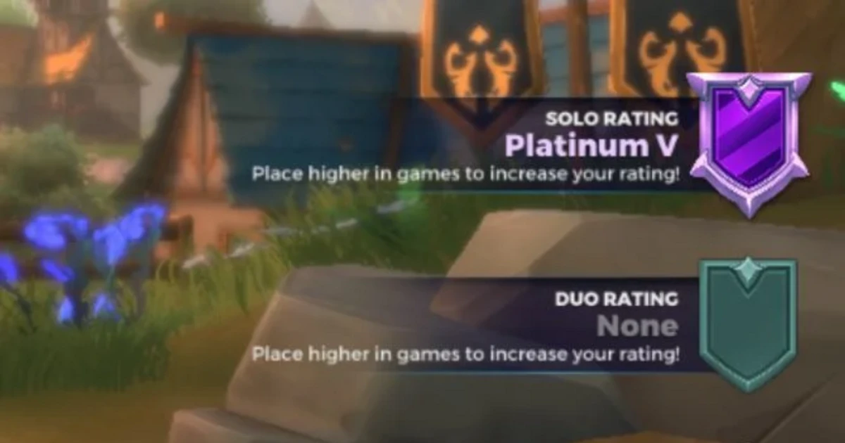 Realm Royale Rank Guide