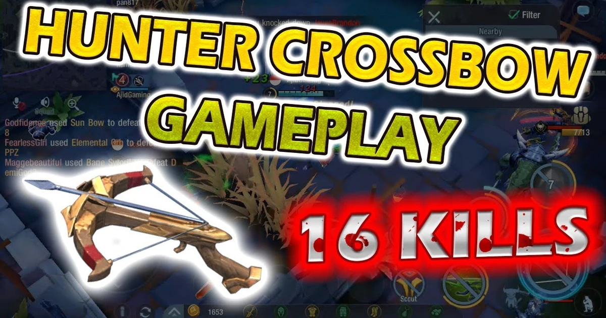 Hunter Crossbow (Survival Heroes)
